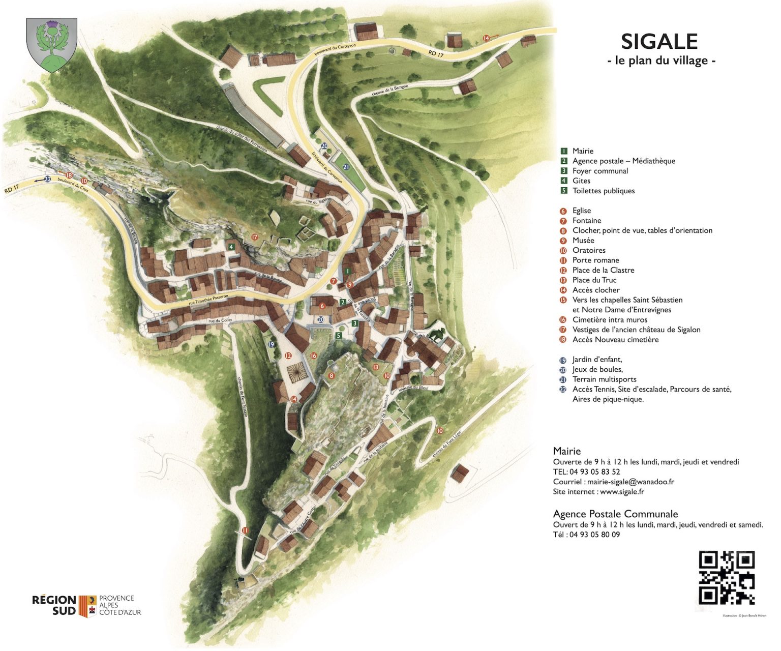 Histoire – Village de sigale